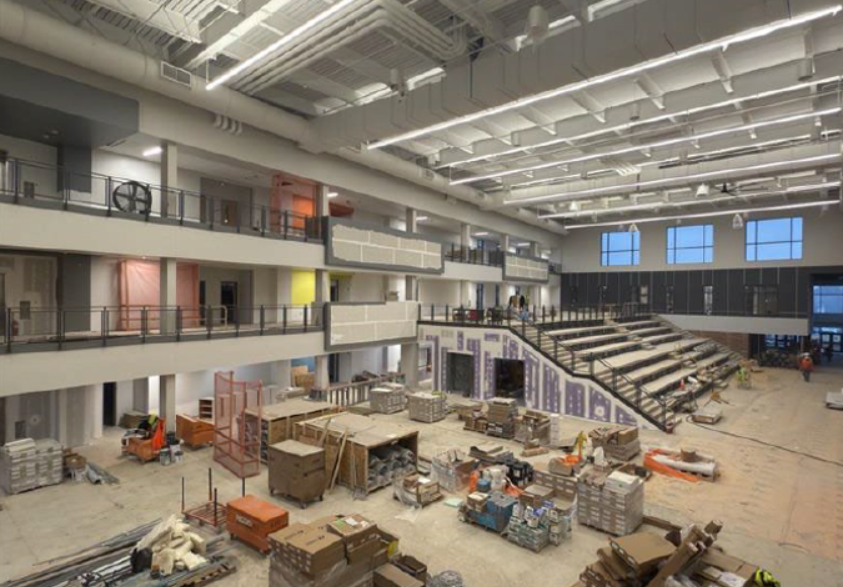 PHOTOS: Construction of new Keith Valley Middle School - HorshamNow